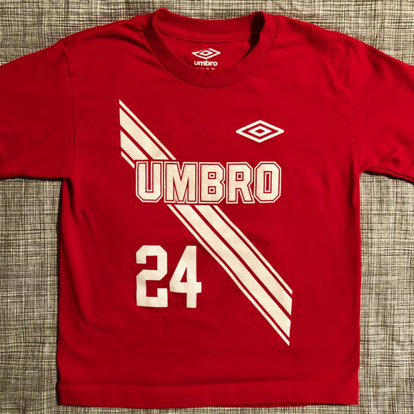 Umbro | Shirts & Tops | Umbro Soccer Retro Logo Tshirt | Poshmark
